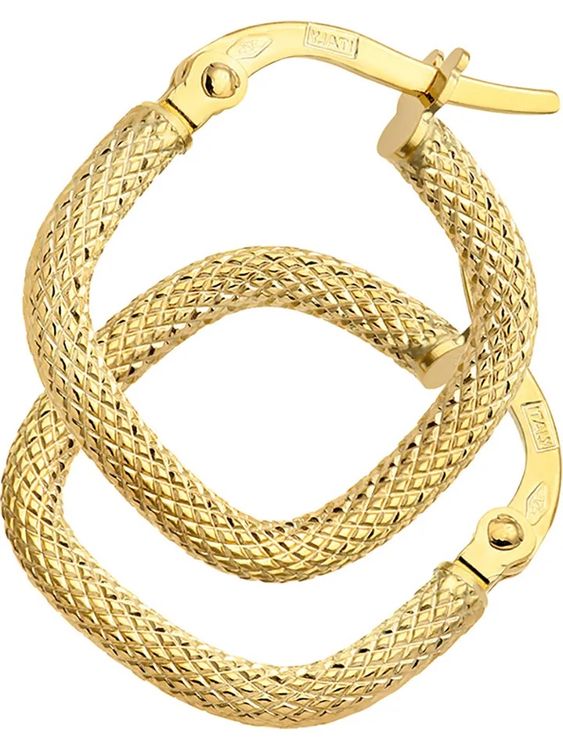 Gold-Creolen (Neu und originalverpackt) in Hemmental für CHF 119 – mit Lieferung auf Ricardo kaufen