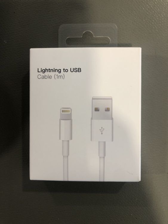 Lightning to USB Cabel (1m) | Kaufen auf Ricardo