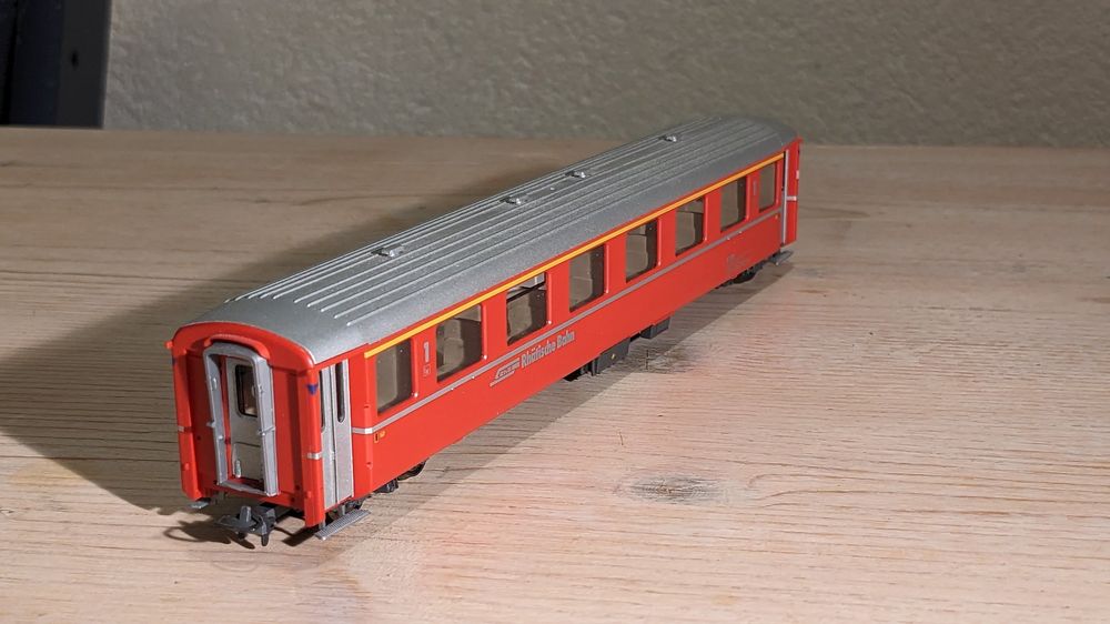 Bemo 3252 159 RhB Einheitswagen A 1249 (Gebraucht) in Zürich für CHF 24 ...