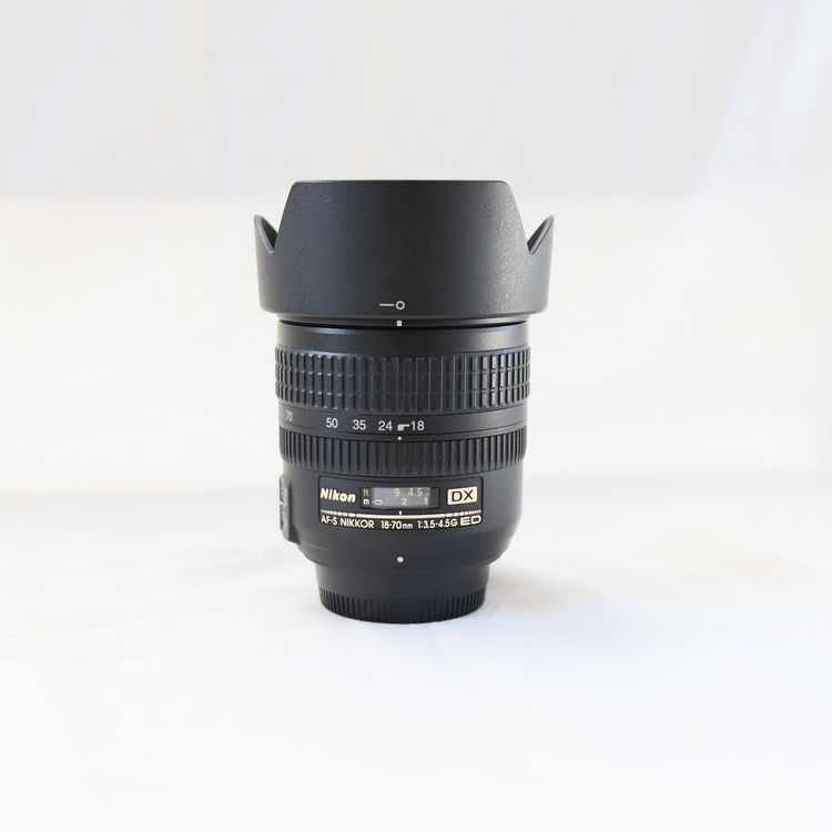 Nikkor AF-S 18-70mm 1:3.5-4.5G ED DX (Gebraucht) in Frauenfeld für CHF 26 – mit Lieferung auf ...