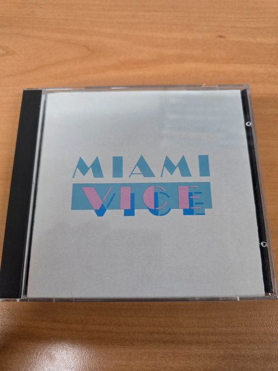 CD - Various – Music From The TV Series Miami Vice (Gebraucht) in ...
