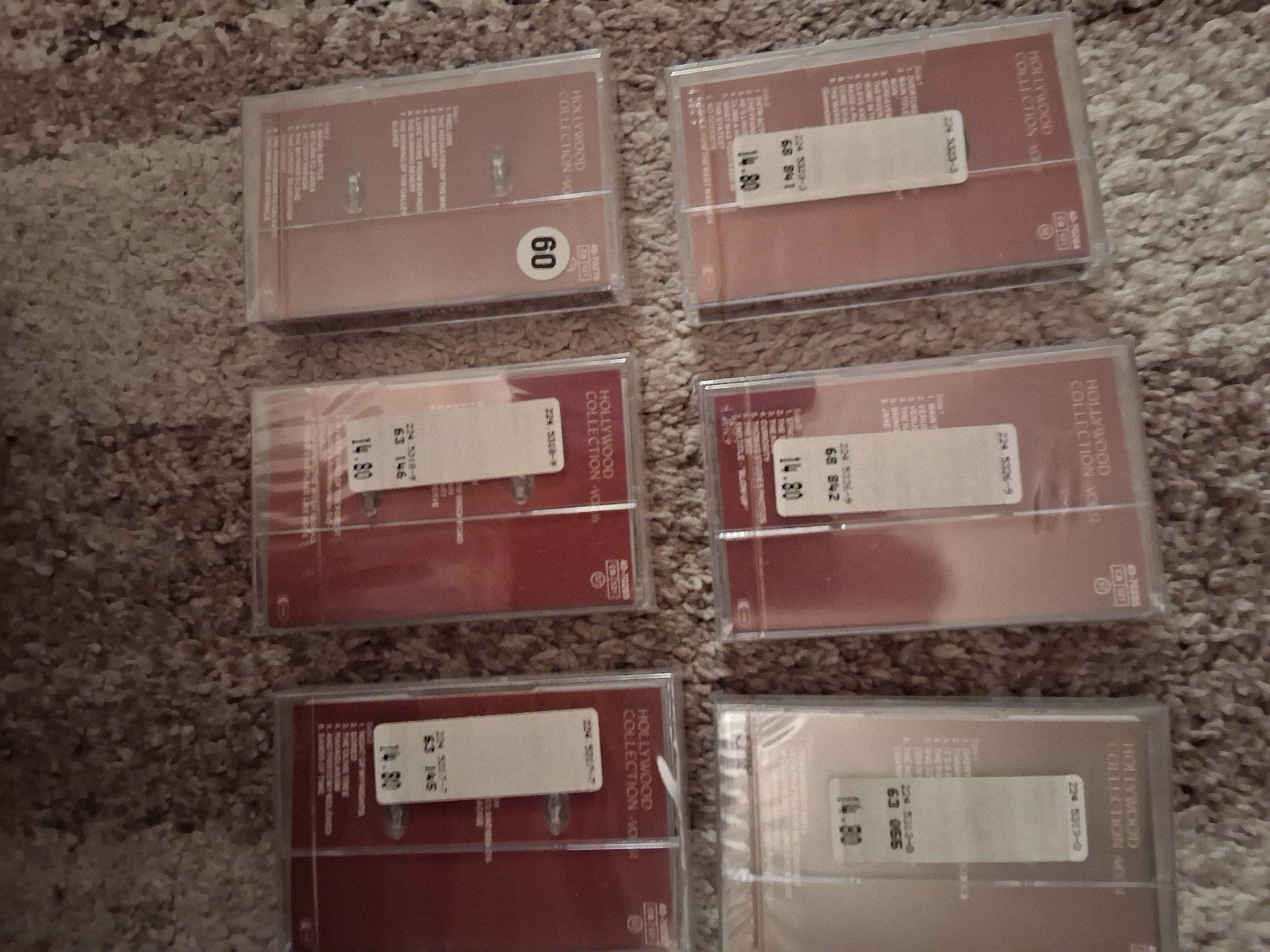 Collection Hollywood cassette audio - État impeccable! (Neuf (Voir ...