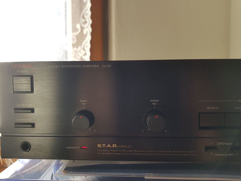 Luxman LV-121 High End Hifi | Kaufen auf Ricardo
