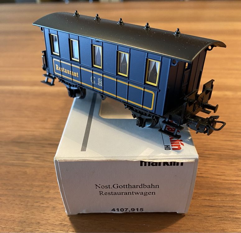 Märklin Gotthardbahn Restaurant 4107,915 (Gebraucht) in Hünibach für CHF 49 – mit Lieferung auf ...