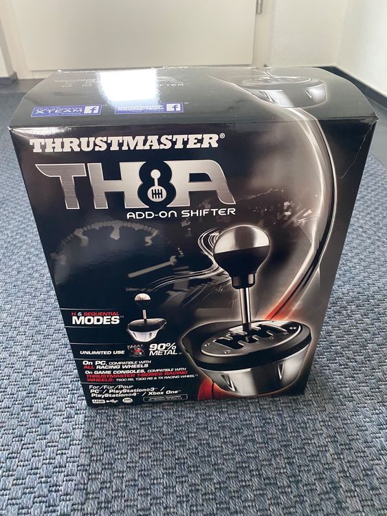 Thrustmaster TH8A Schaltung | Kaufen auf Ricardo