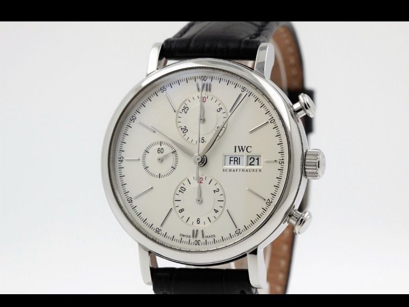 IWC Portofino Automatic Chronograph Ref 3910 ab CHF 1.- | Kaufen auf Ricardo