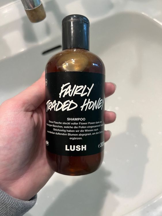 Lush Shampoo, Fairly Traded Honey, 300g (Neu und originalverpackt) in ...