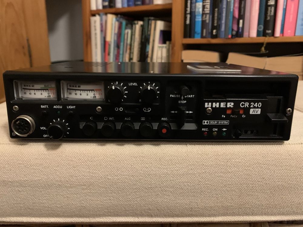 Uher CR 240 (Defekt) in Ermatingen für CHF 80 – mit Lieferung auf ...
