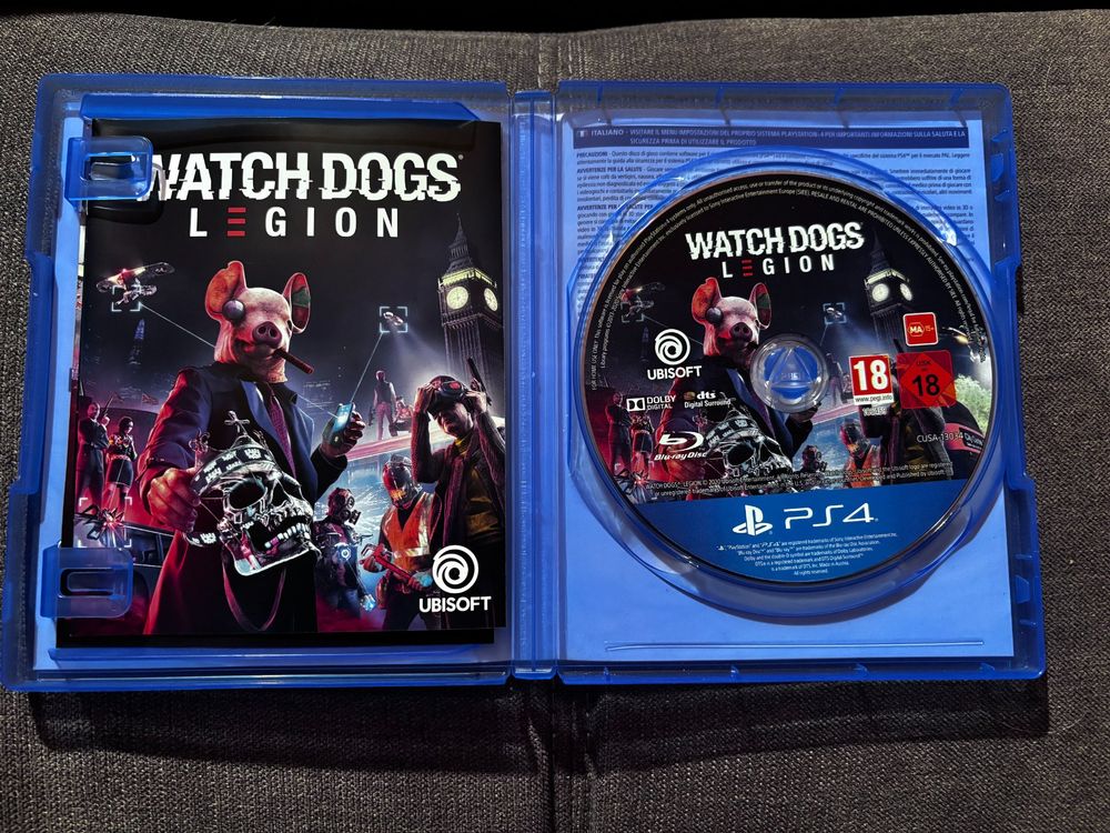PS4 Spiel Watch Dogs Legion Ultimate Edition (Neu (gemäss Beschreibung ...