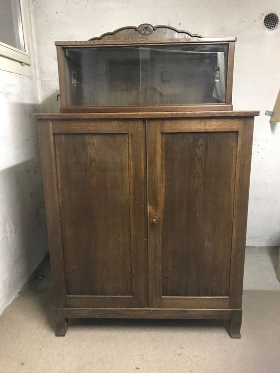 Jugendstil-Buffet mit Aufsatz (Gebraucht) in Biberist für CHF 1 – nur ...
