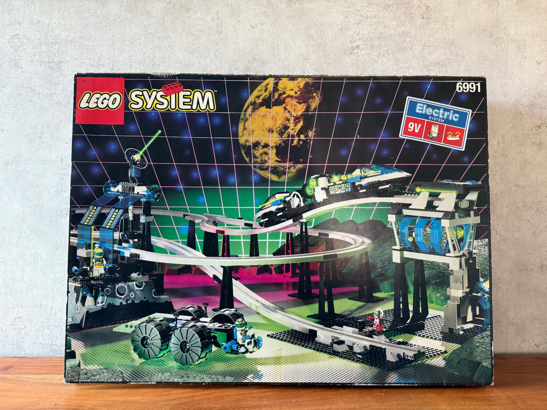 LEGO System Monorail Zug inkl. OVP (6991) (Gebraucht) in Oberbipp für ...