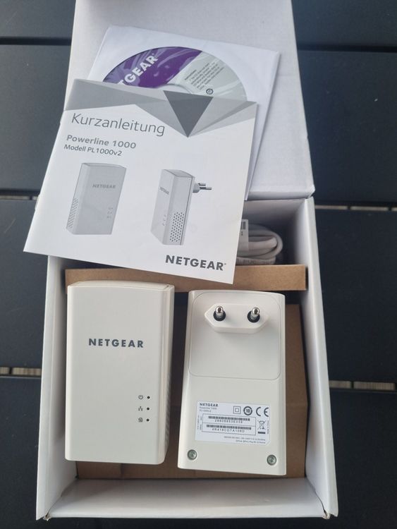 NETGEAR, Powerline 1000 Kit (Gebraucht) in Bern für CHF 7 – mit ...