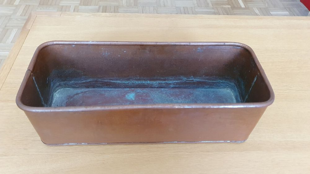 Kupfertrog (Gebraucht) in Lupfig für CHF 8 – mit Lieferung auf Ricardo kaufen