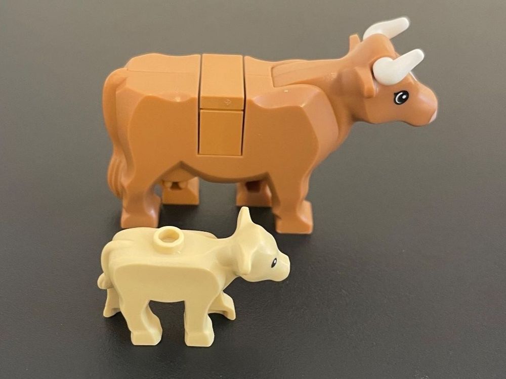 LEGO 2x Kühe vache cow NEU (Neu (gemäss Beschreibung)) in Lengnau AG ...