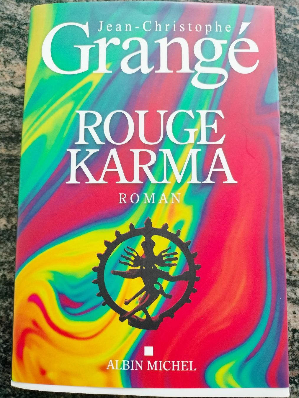 Rouge karma Par Jean-Christophe Grangé (D'occasion) à Cortaillod pour ...