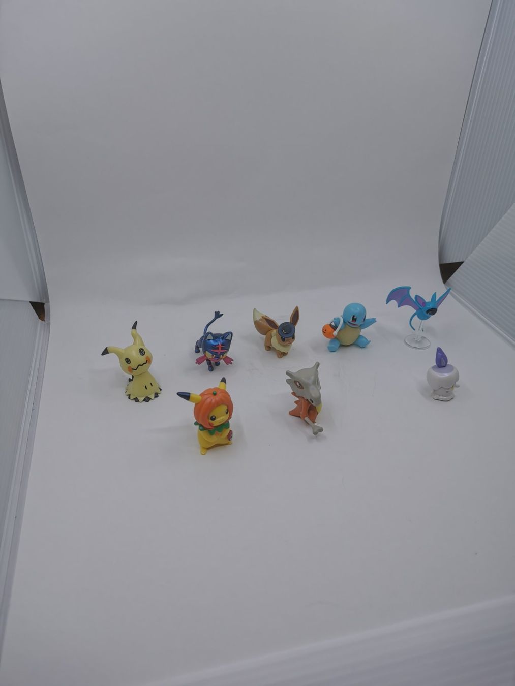 8 Figuren 4 cm/ ohne OVP (Neu (gemäss Beschreibung)) in Sisseln AG für ...