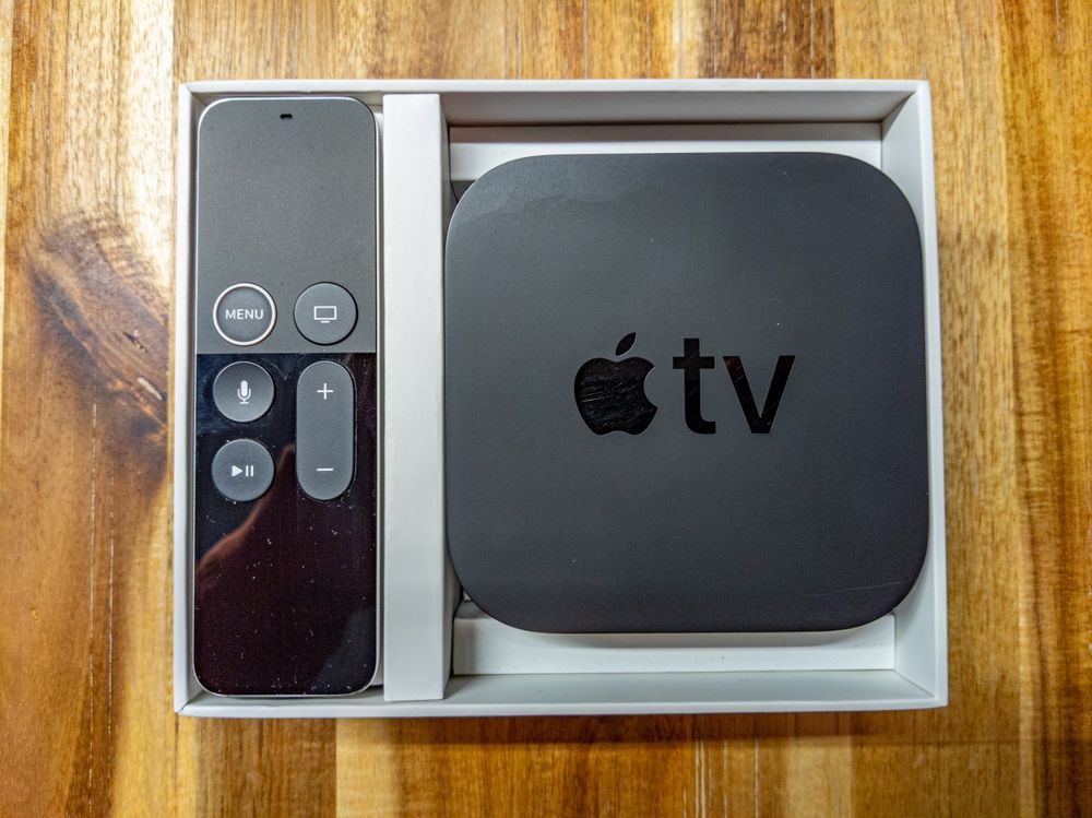 Apple TV-Box 4K (1. Generation) | Kaufen auf Ricardo