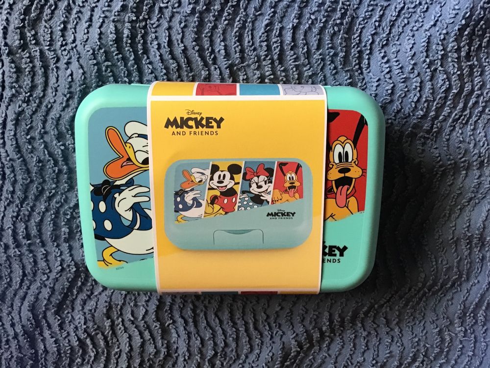 Lunchbox/Znüniböxli, Disney Mickey and Friends (Neu und originalverpackt) in Rüti ZH für CHF 5 ...