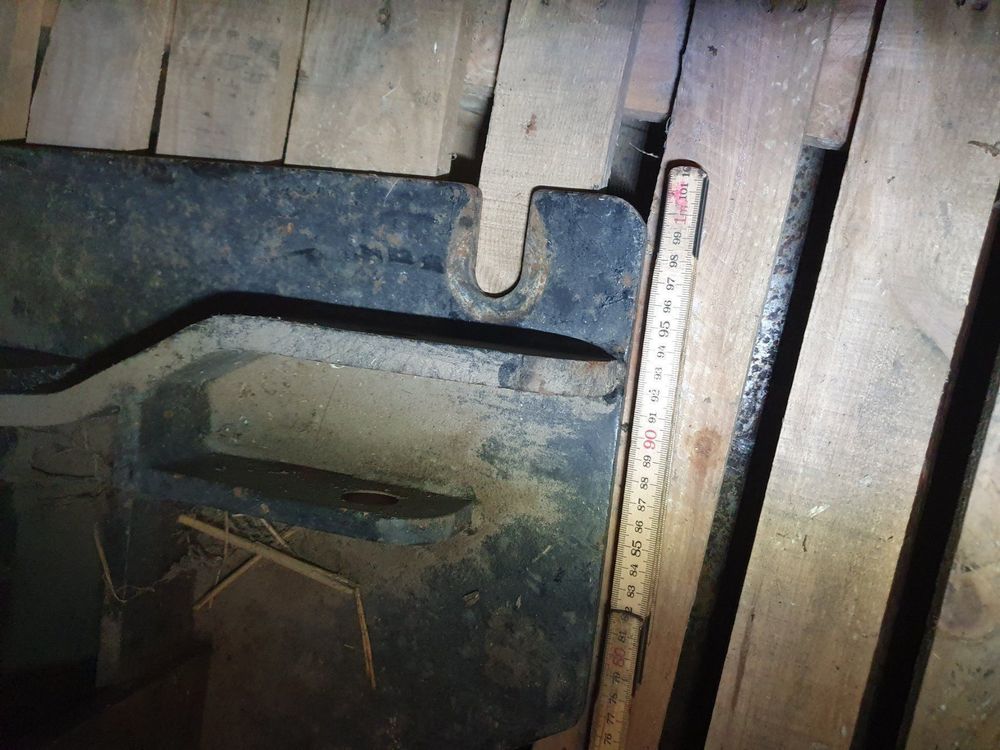 Bührer 475 Pflugplatte (Gebraucht) in Bauma für CHF 50 – nur Abholung ...