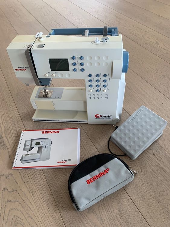 Bernina activa 125 (Gebraucht) in Thun für CHF 355 – nur Abholung auf ...