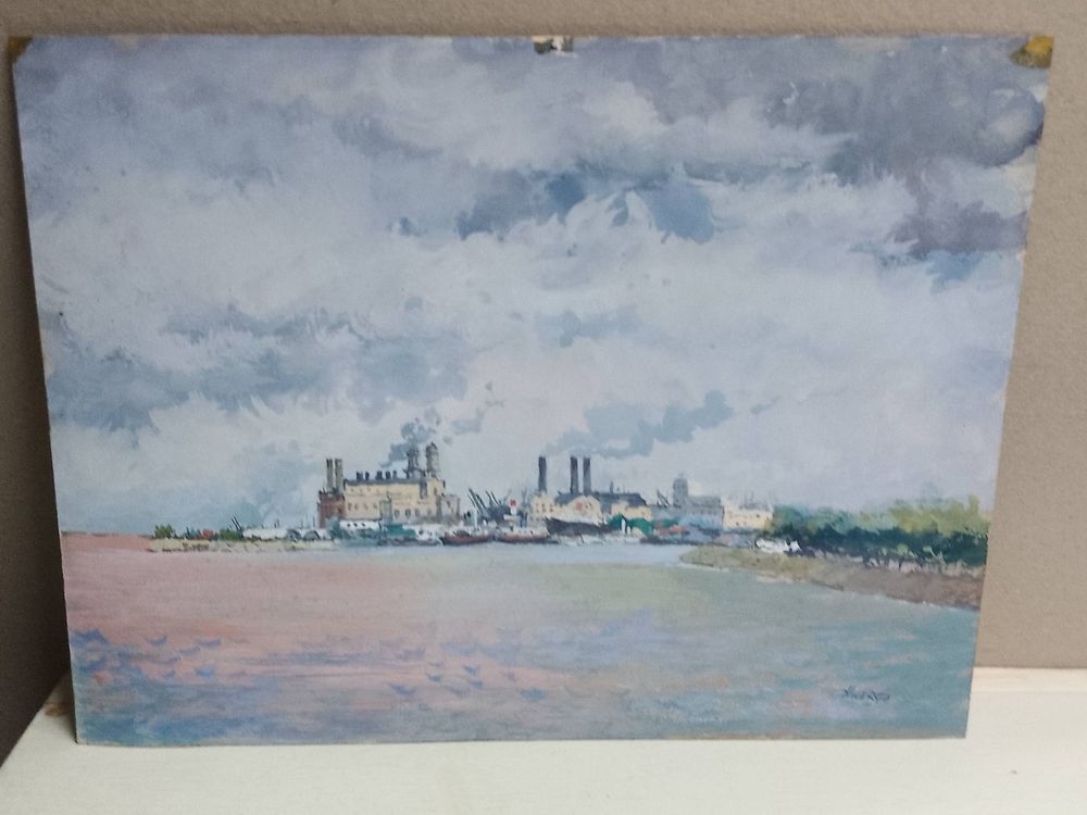 Quadro - Tempera su carta (Usato) a Sorengo per CHF 20 – con consegna | Acquista su Ricardo