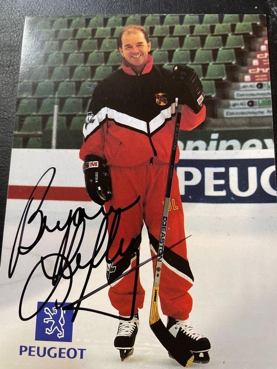 Bryan Lefley, foto firmata, Ambri scb bern (Gebraucht) in Lausanne für ...