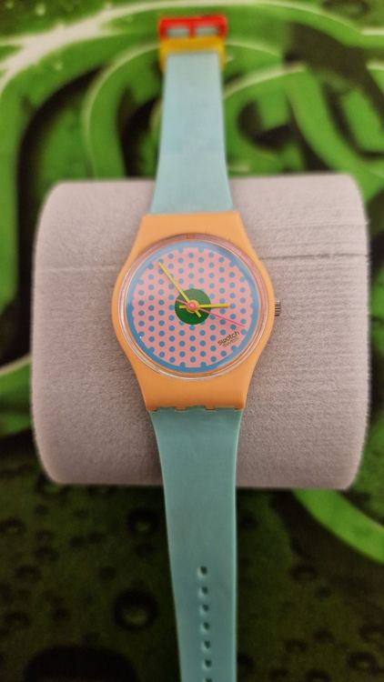 SWATCH LADY "Pink Flamingo" (LP100) Vintage 1986 Rarität (Gebraucht) in ...