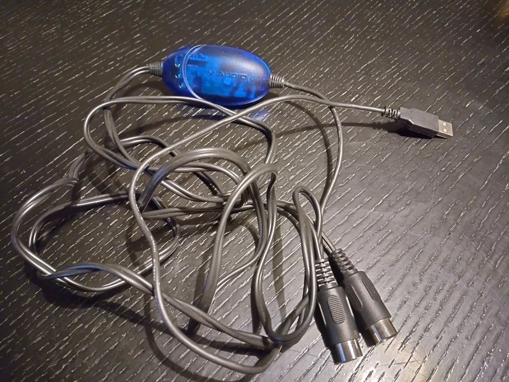 M-AUDIO UNO / USB MIDI interface | Kaufen auf Ricardo