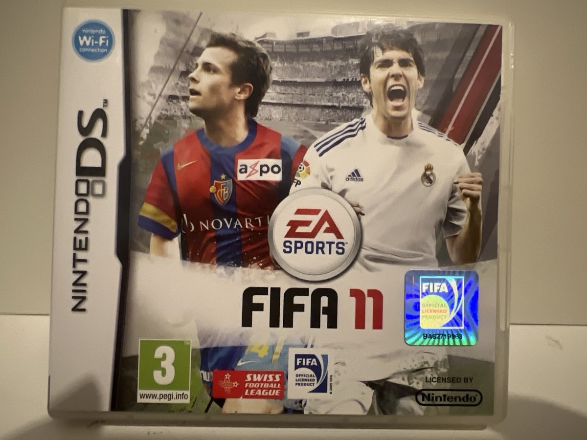 FIFA 11 - Nintendo DS - Fussball Game - Top Zustand! (Gebraucht) in ...