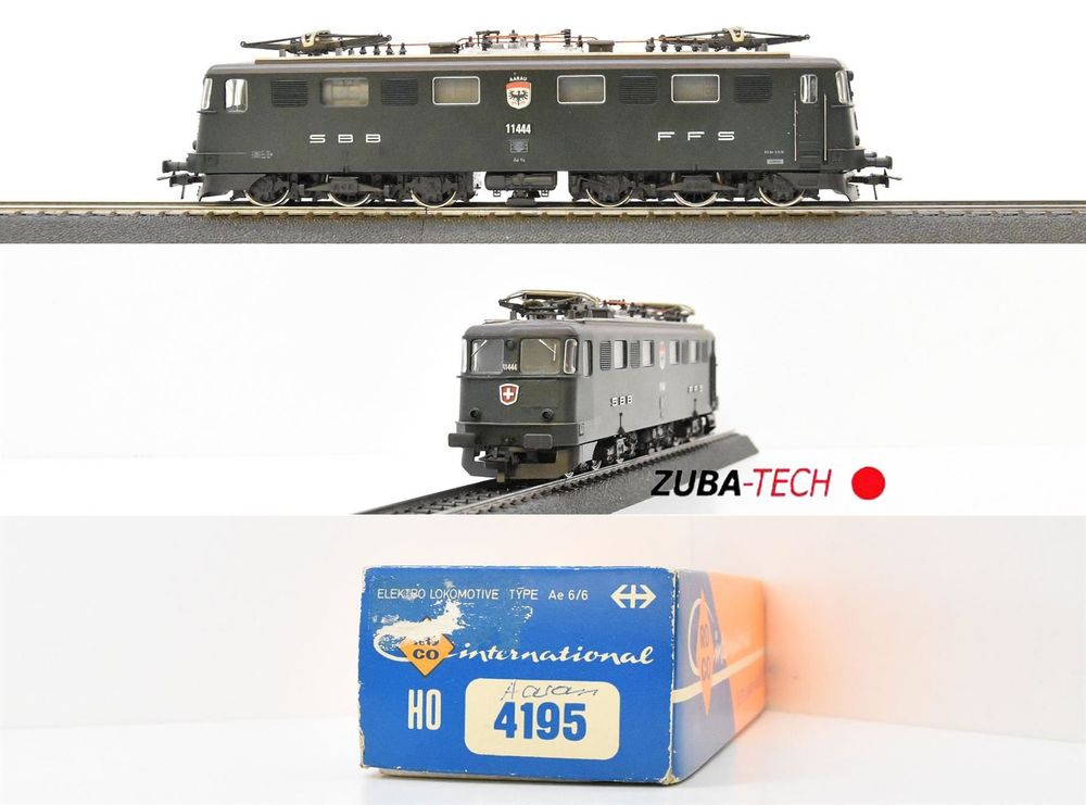 Roco 4195 E-Lok Ae 6/6 SBB H0 GS Analog | Kaufen auf Ricardo
