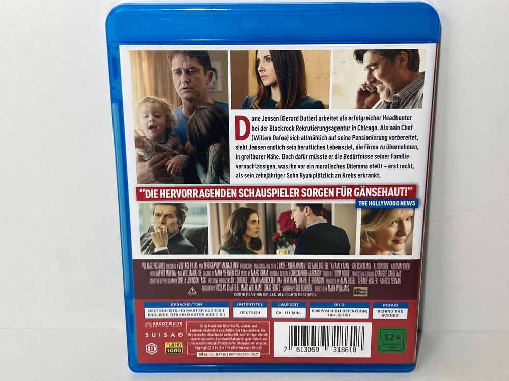 The Headhunters - Seine Zeit läuft aus. Blu Ray (Gebraucht) in Wilderswil für CHF 4.9 – mit ...