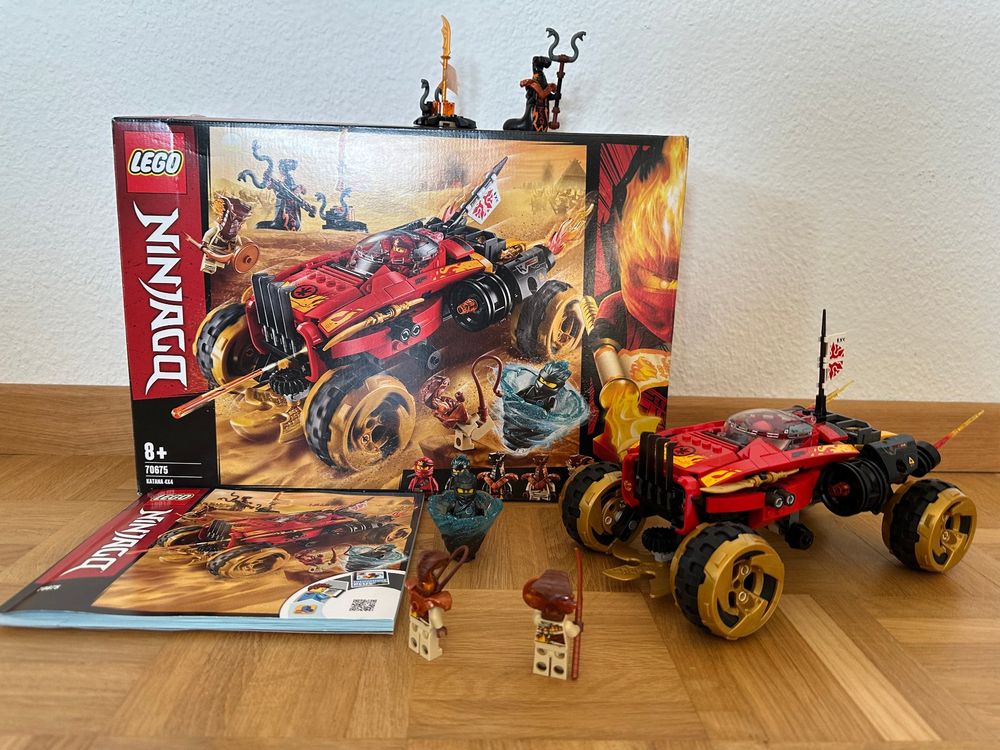 Lego Ninjago Wüstensandläufer 70675 komplett (Gebraucht) in Winterthur ...