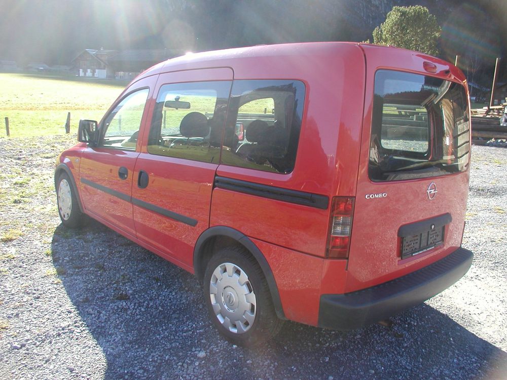Opel Combo C 1,4 Benzin (Gebraucht) in für CHF 410 – nur Abholung auf ...
