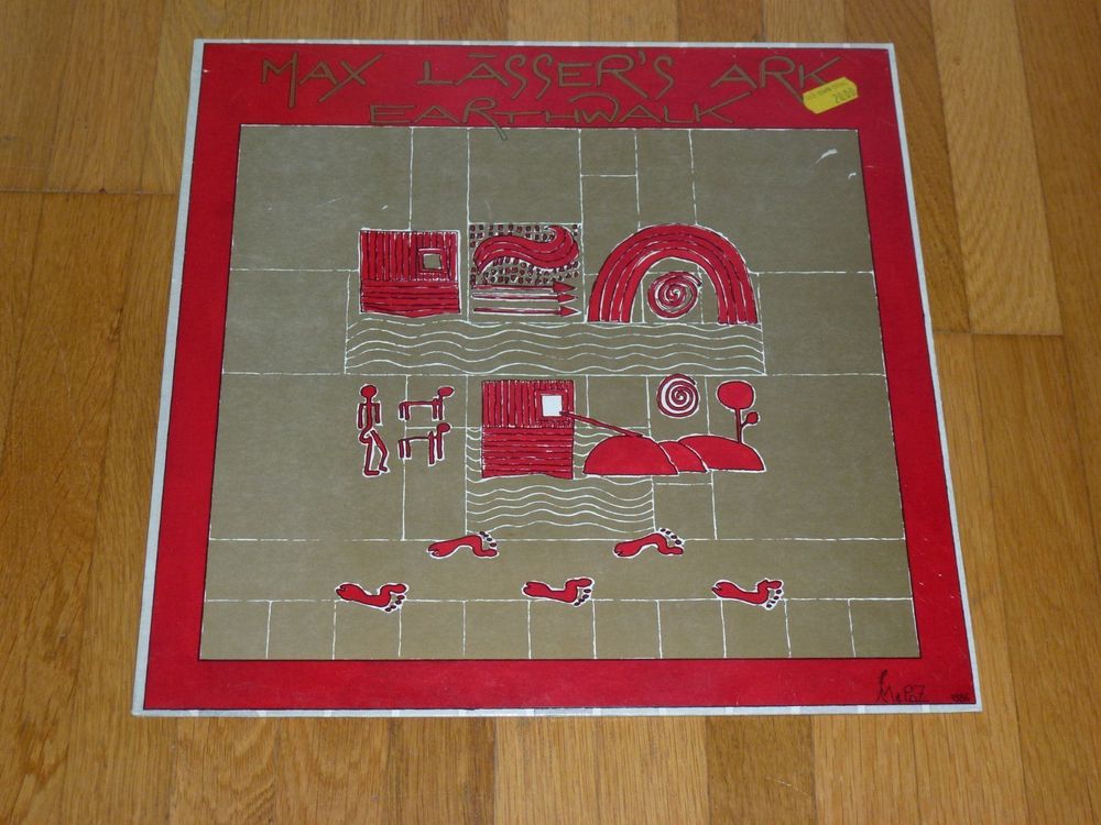 LP MAX LÄSSER`S ARK - EARTHWALK | Kaufen auf Ricardo