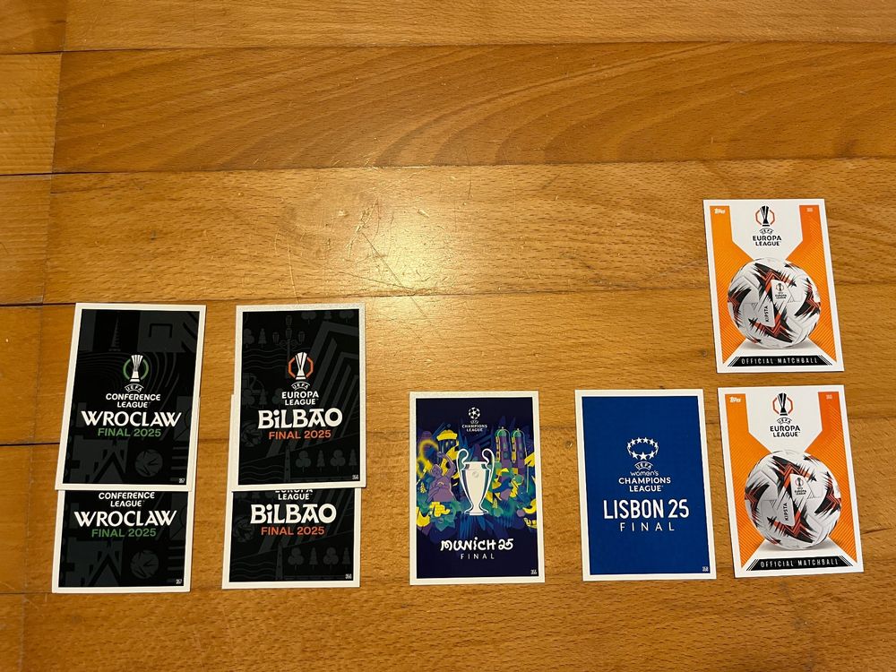 Topps Match Attax 24/25: Road to the Finals und Matchball (Neu (gemäss ...