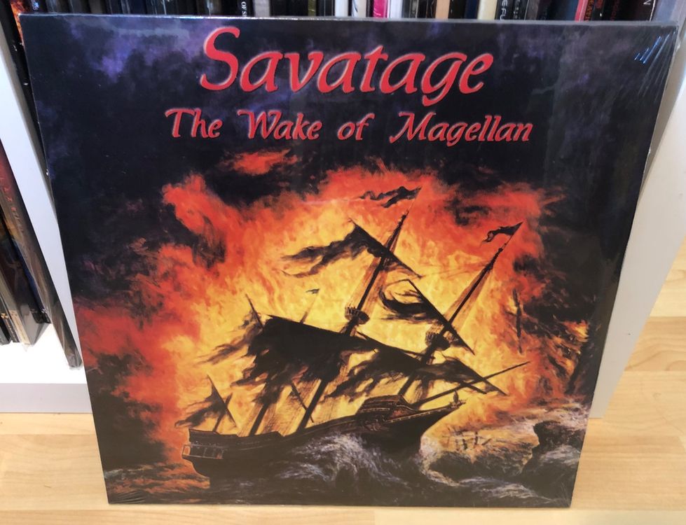 Savatage The Wake Of Magellan Vinyl Lp 2014 EarMusic | Kaufen auf Ricardo