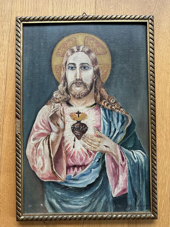 Jesus Bild | Kaufen auf Ricardo