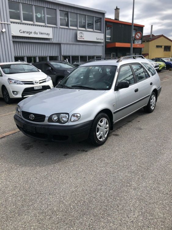 TOYTA COROLLA 1.4 WG | Kaufen auf Ricardo