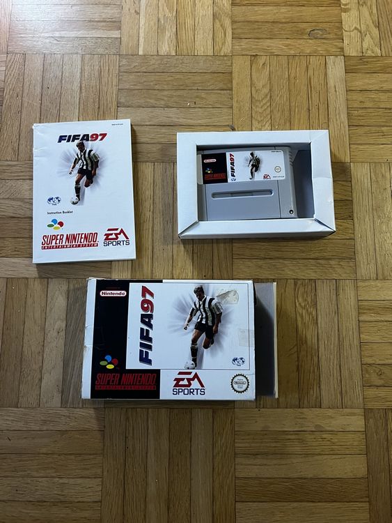 FIFA 97 für die Super NES (Gebraucht) in Rubigen für CHF 15 – mit ...