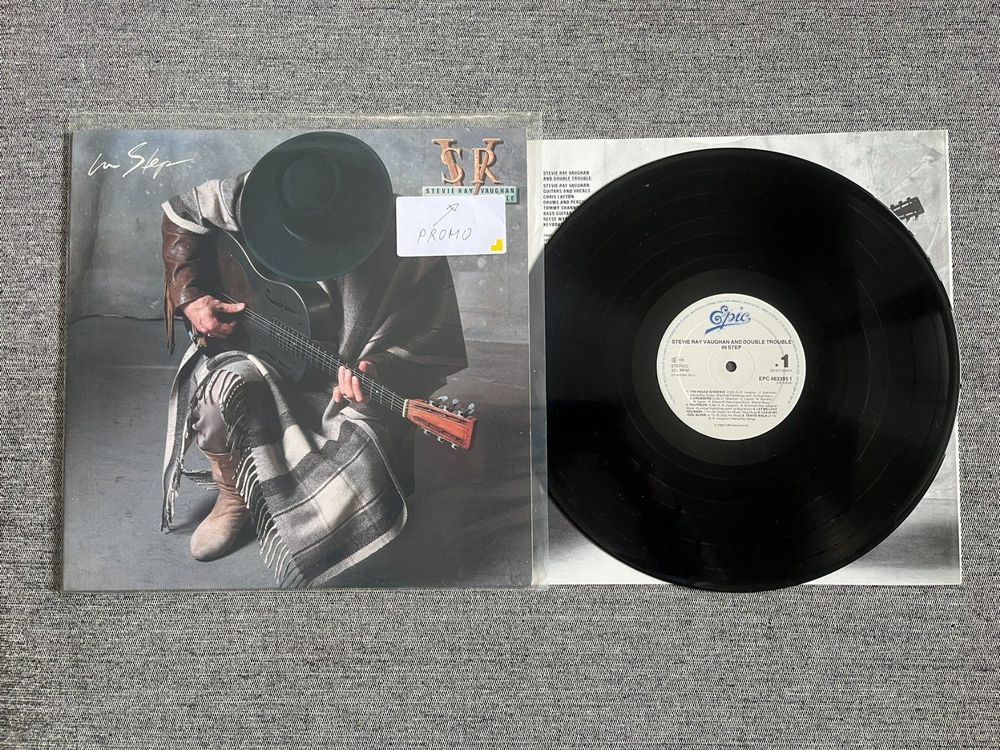 Stevie Ray Vaughan And Double Trouble – In Step (Gebraucht) in Zofingen ...