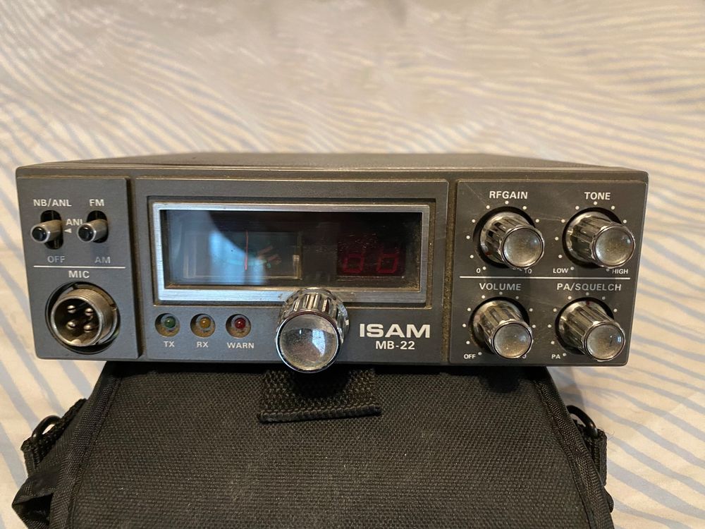 CB Funkgerät ISAM MB-22 (Gebraucht) in Bolligen für CHF 2 – nur Abholung auf Ricardo kaufen