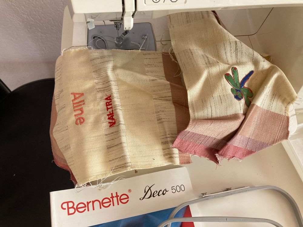 Stickmaschine Bernina Bernette 500 | Kaufen auf Ricardo
