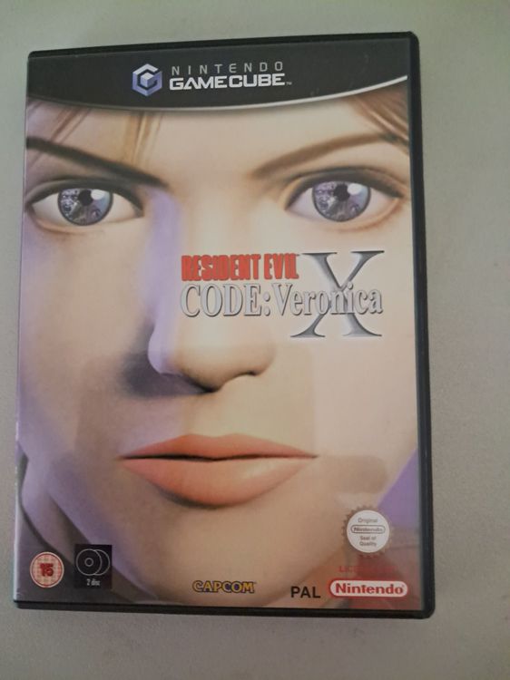 Resident Evil Code: Veronica X – Nintendo GameCube (UK/Eng) (Gebraucht ...