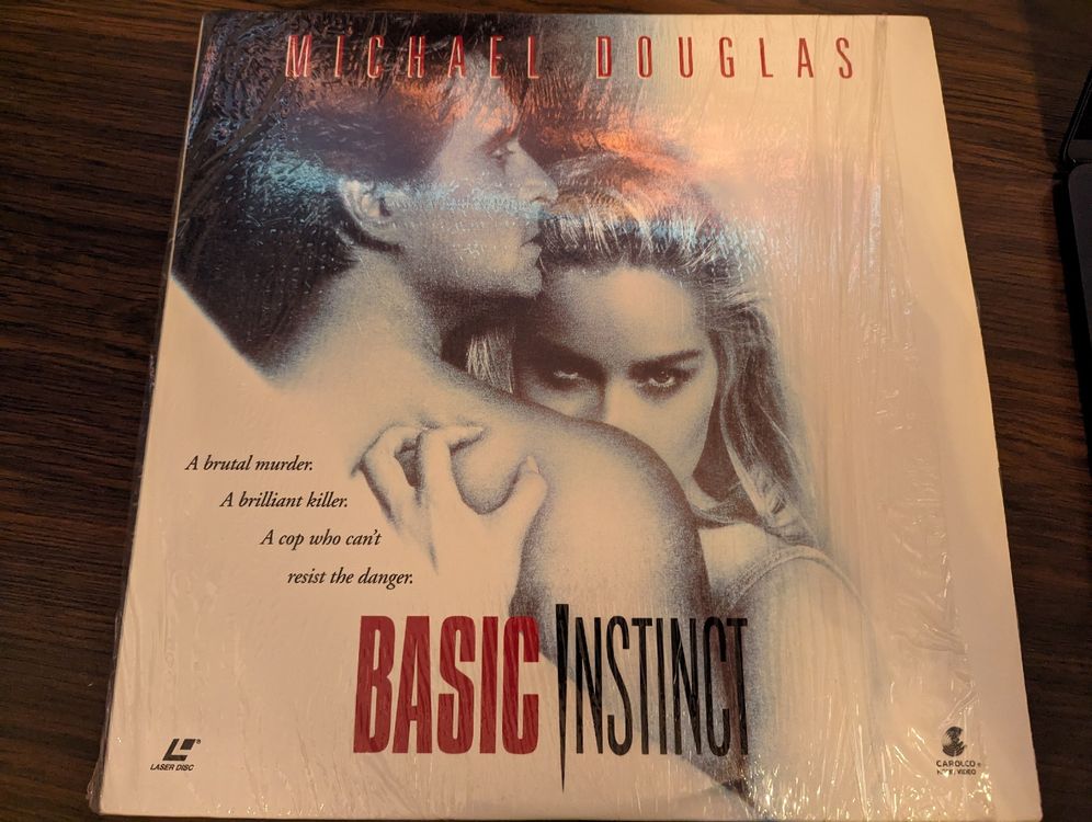 Laserdisc Basic Instinct | Kaufen auf Ricardo
