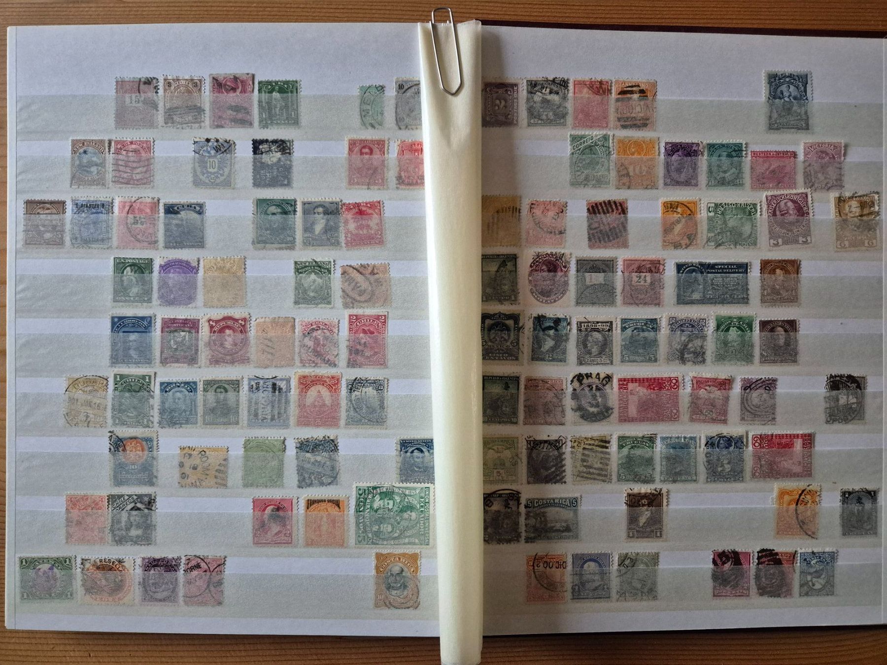 Briefmarken weltweit in Album 11 Zustand gemäss Bilder (Gebraucht) in ...