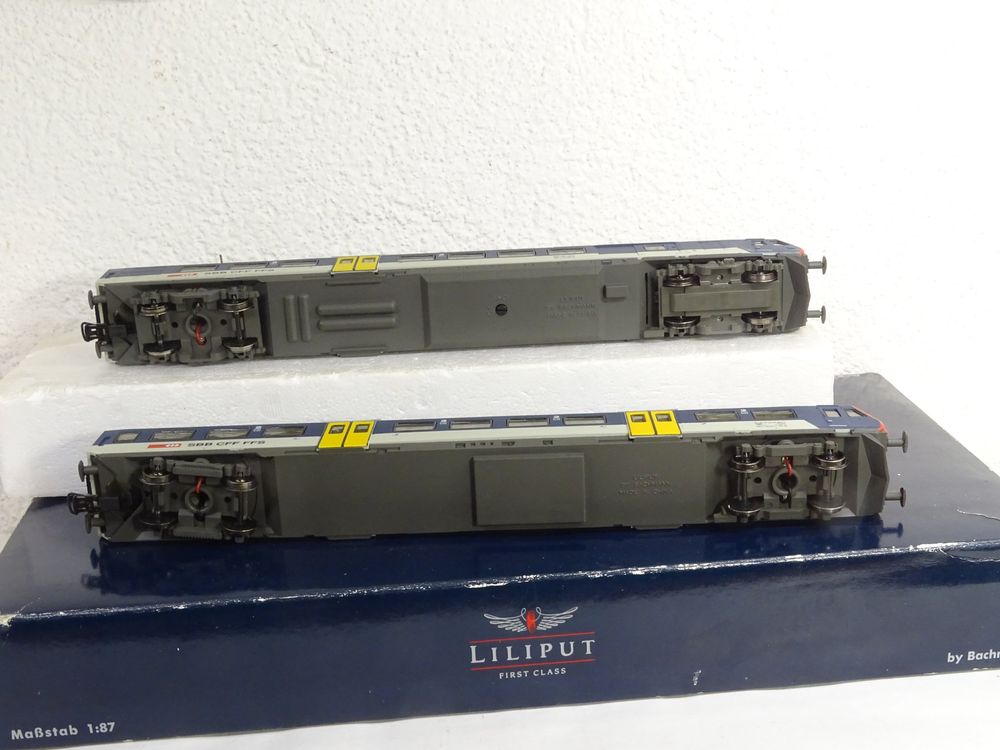 Liliput L114404 NPZ Triebzug, SBB/CFF, Analog, H0,GS/DC,OVP (Neu ...