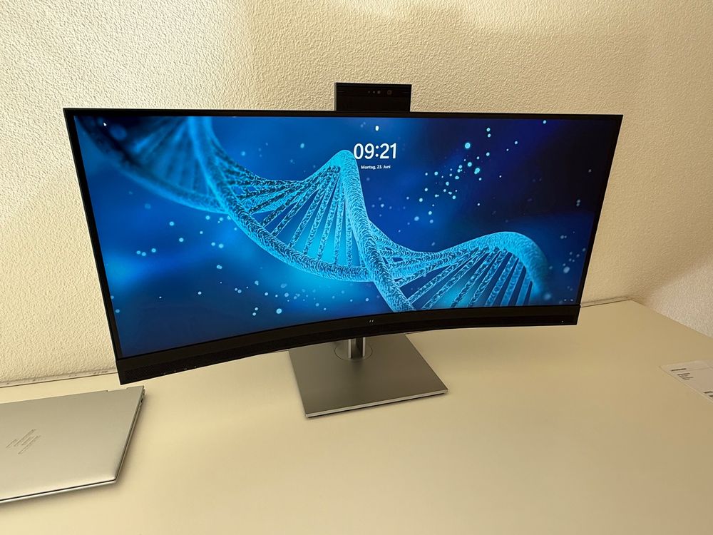 HP 2k Curved Monitor (34m G4) (Gebraucht) in Adligenswil für CHF 149 ...