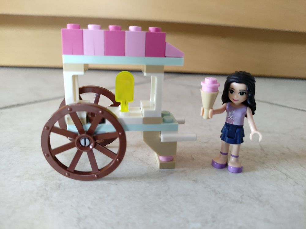 Lego friends Eiswagen 30106 komplett | Kaufen auf Ricardo