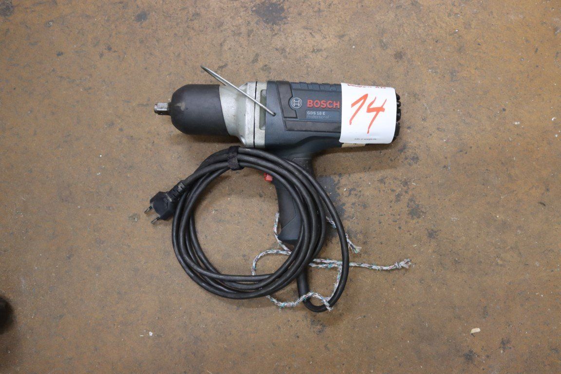Bosch Schrauber ( Lot 14) Standort 5605 Dottikon (Gebraucht) in ...