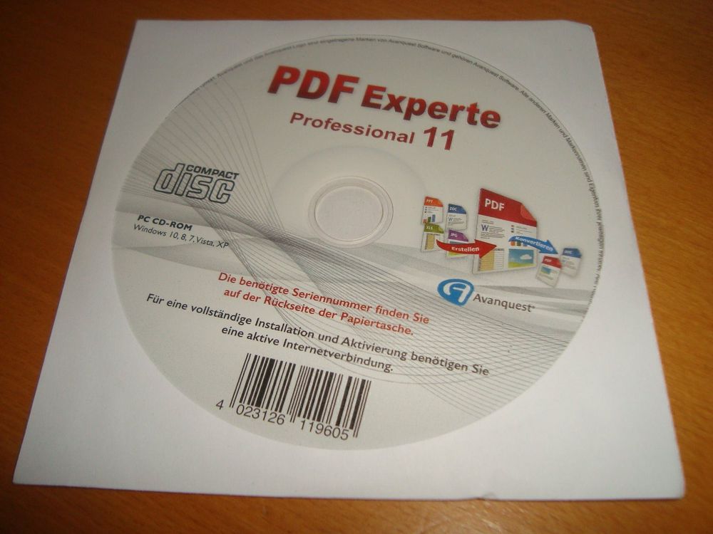PDF Experte Professional 11 | Kaufen auf Ricardo